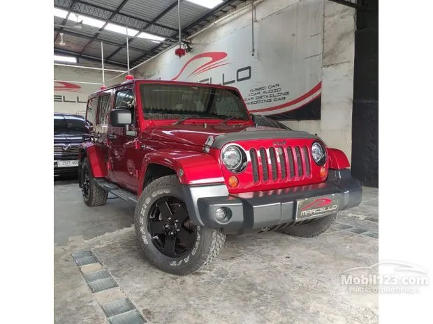 Jual Mobil Bekas Wrangler di Jawa Timur Harga Kredit Murah | Mobil123
