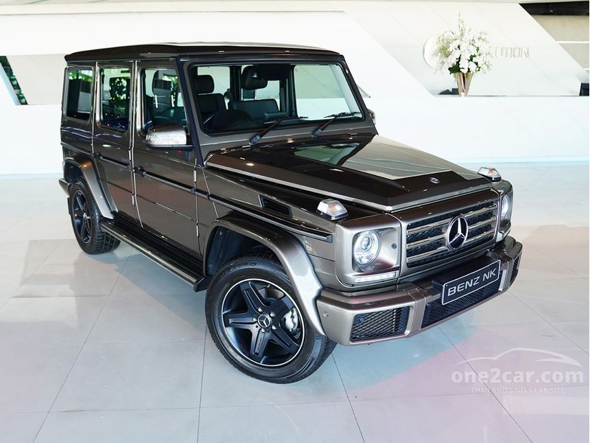 Mercedes-Benz G350 2017 d Sport 3.0 in กรุงเทพและปริมณฑล Automatic SUV ...