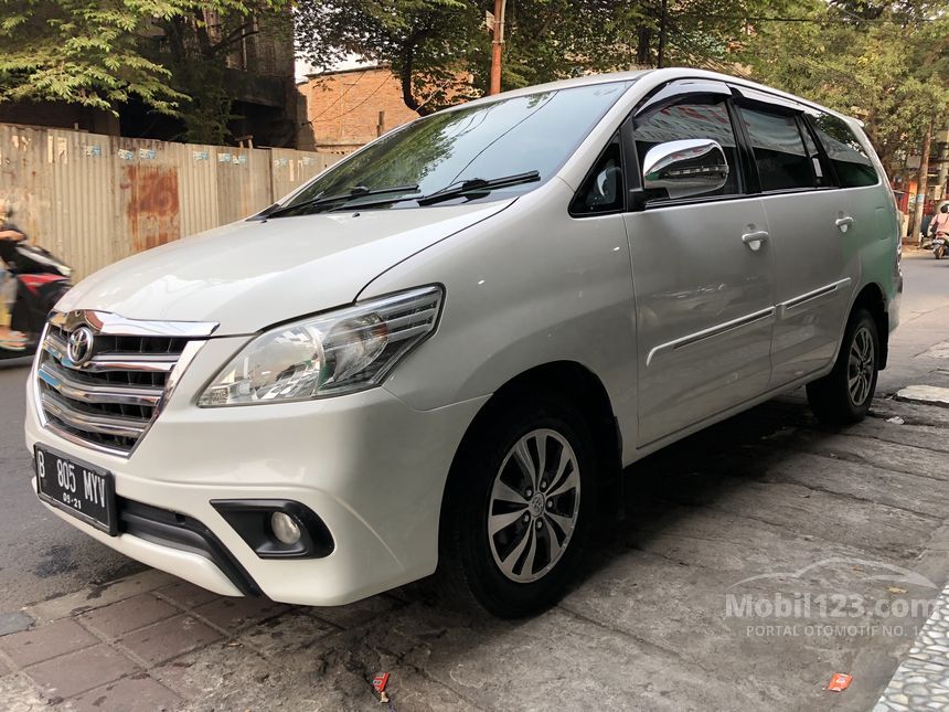 Jual Mobil Toyota Kijang Innova 2015 G 2.5 di DKI Jakarta Automatic MPV ...