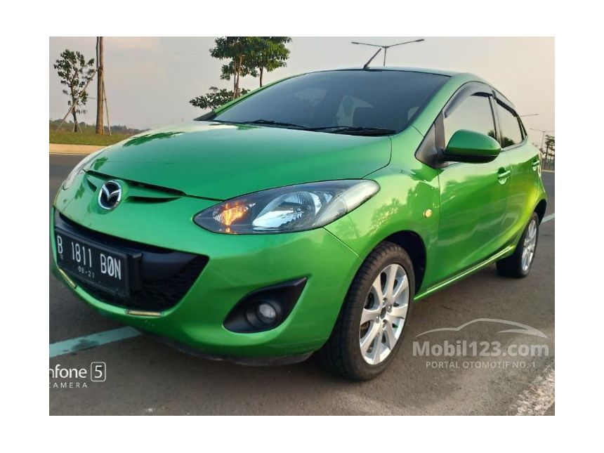 Jual Mobil Mazda 2 2011 S 1.5 di DKI Jakarta Automatic Hatchback Hijau ...