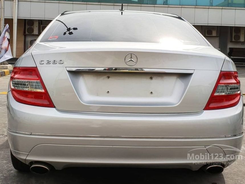 Jual Mobil Mercedes-Benz C280 2009 W204 3.0 di DKI Jakarta Automatic ...