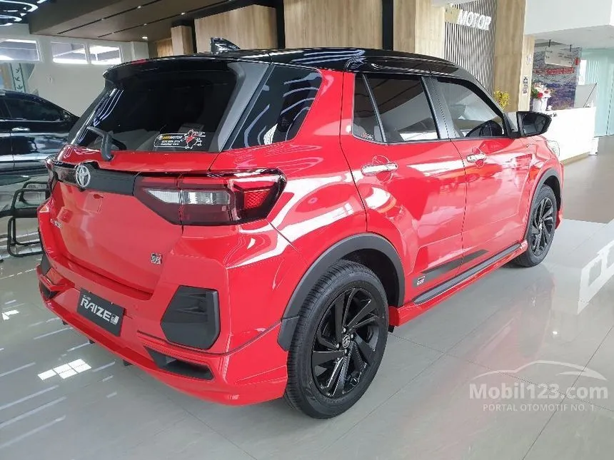 Jual Mobil Toyota Raize 2022 GR Sport 1.0 di Jawa Timur Automatic Wagon ...