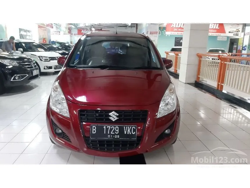 Jual Mobil Suzuki Splash 2014 1.2 di Jawa Timur Automatic Hatchback ...