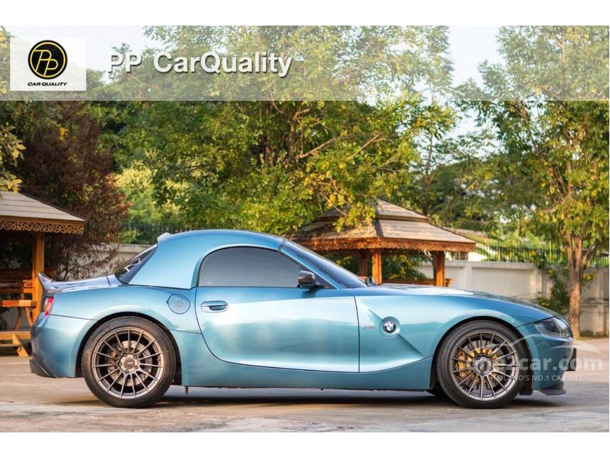 BMW Z4 2003 2.5 in กรุงเทพและปริมณฑล Automatic Convertible สีฟ้า for ...