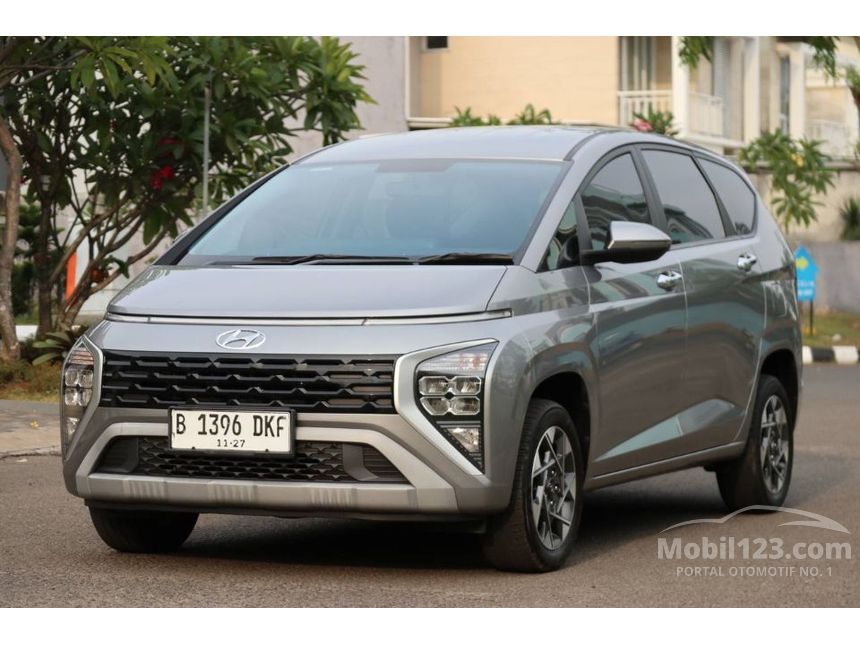 Jual Mobil Hyundai Stargazer 2022 Style 1.5 di DKI Jakarta Automatic ...