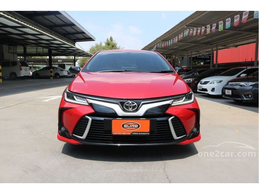 Toyota Corolla Altis 2019 (ปี 19-24) GR Sport 1.8 เกียร์อัตโนมัติ สีแดง ...