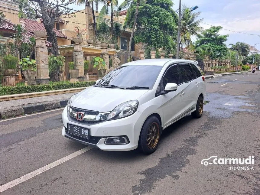 Jual Mobil Honda Mobilio 2014 E Prestige 1.5 di DKI Jakarta Automatic ...