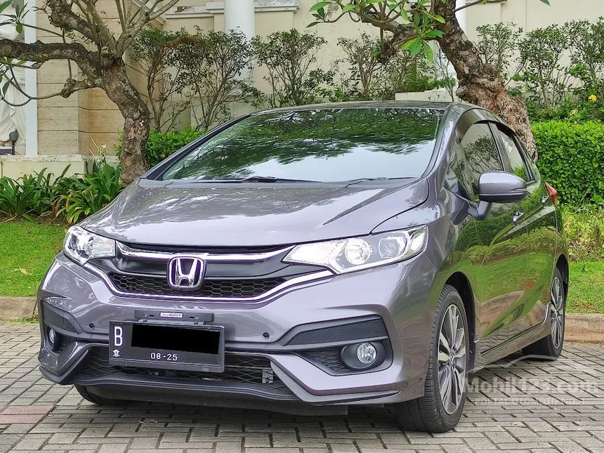 Jual Mobil Honda Jazz 2015 RS 1.5 di Banten Automatic Hatchback Abu-abu ...