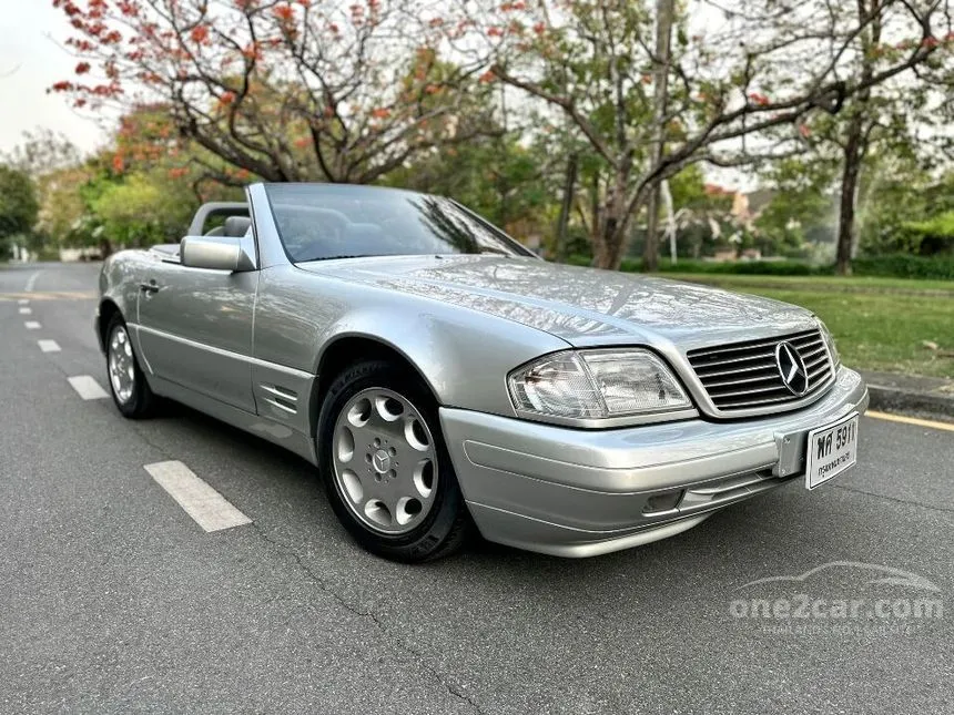 1998 Mercedes-Benz SL280 2.8 R129 (ปี 90-02) Convertible for sale on ...
