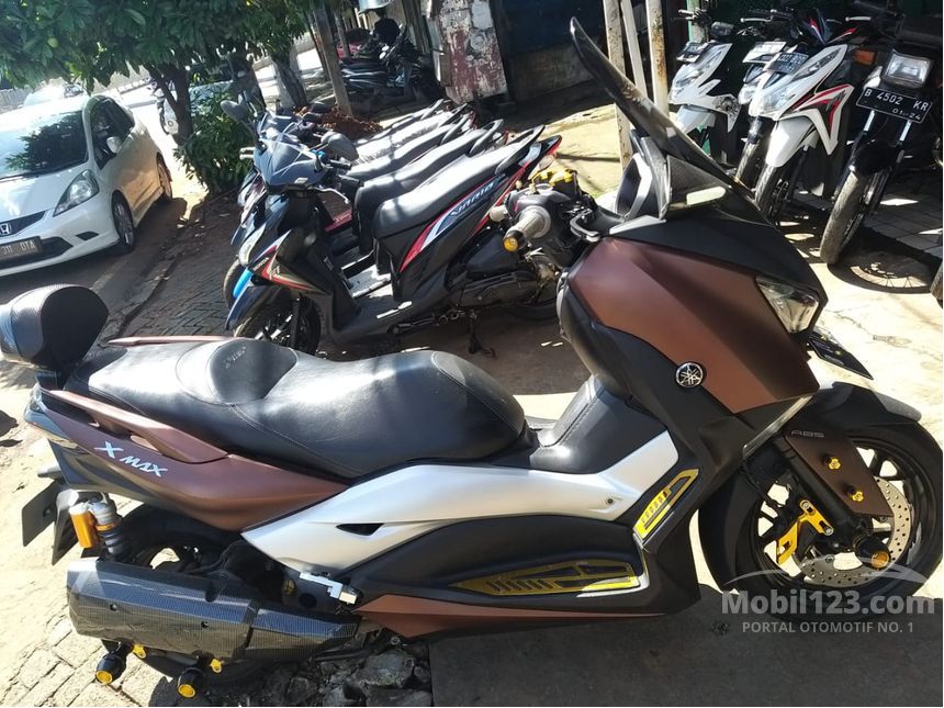 Jual Motor Yamaha X-MAX 2017 0.3 di DKI Jakarta Automatic Others Coklat ...