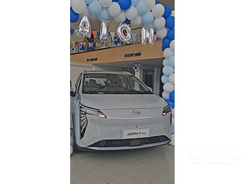 Jual Mobil GAC Aion Y Plus 2024 EV Premium di DKI Jakarta Automatic Wagon Abu-abu Rp 415.100.000 ...