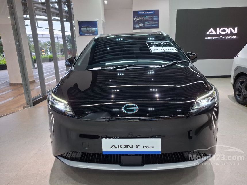 Jual Mobil GAC Aion Y Plus 2024 EV Exclusive di DKI Jakarta Automatic Wagon Hitam Rp 400.000.000 ...