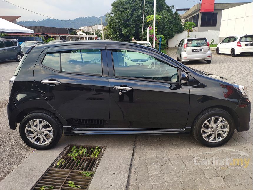 Perodua Axia 2018 SE 1.0 in Kuala Lumpur Automatic Hatchback Black for ...