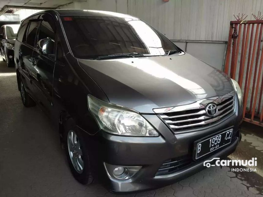 Toyota Kijang Innova 2012 G 2.5 in Lampung Automatic MPV Grey for Rp ...