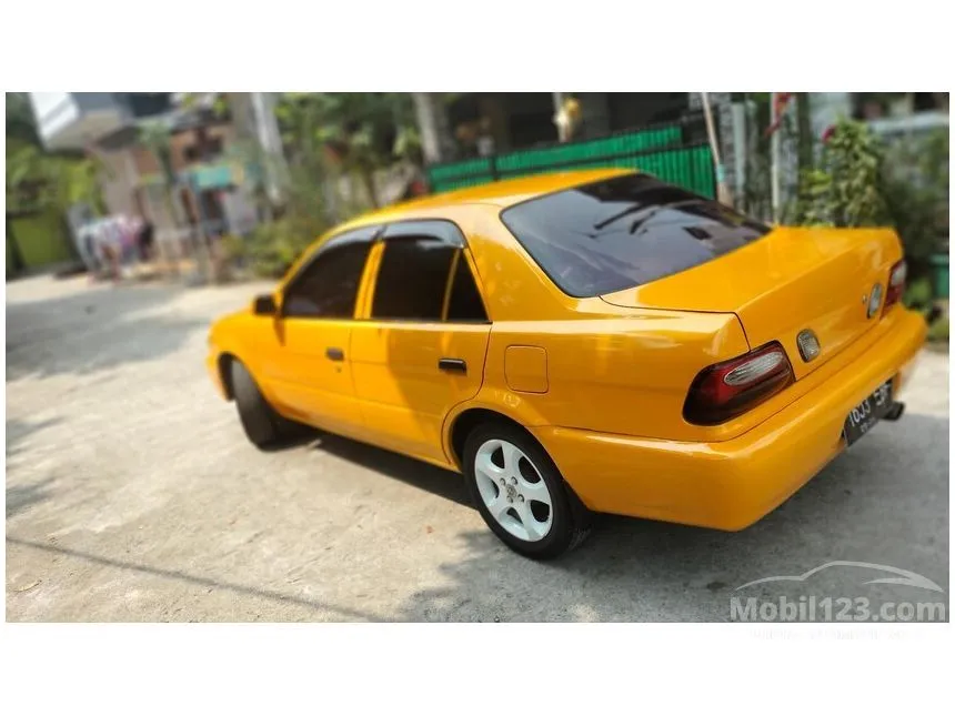 Jual Mobil Toyota Soluna 2001 XLi 1.5 di Jawa Barat Manual Sedan Kuning ...