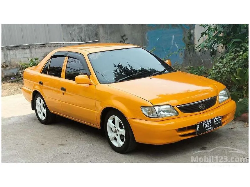 Jual Mobil Toyota Soluna 2001 XLi 1.5 di Jawa Barat Manual Sedan Kuning ...