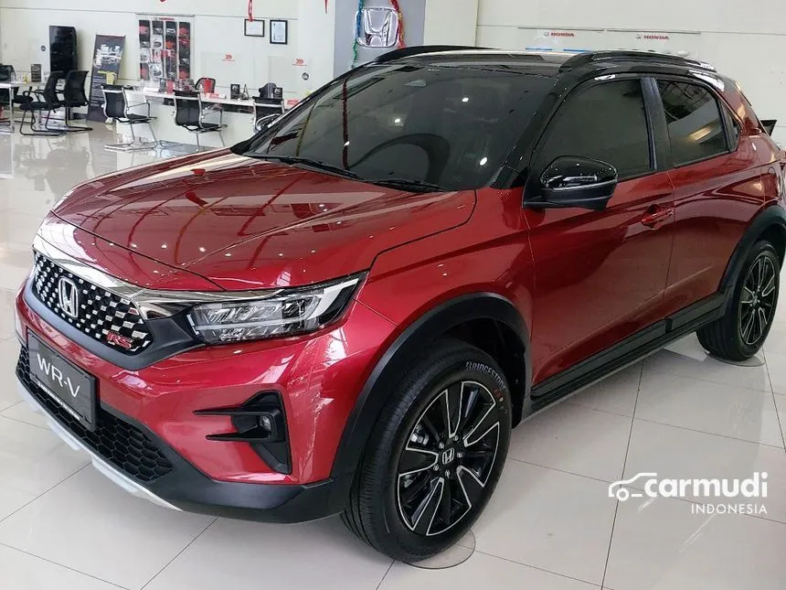 Jual Mobil Honda WR-V 2023 RS Honda Sensing 1.5 di Banten Automatic ...