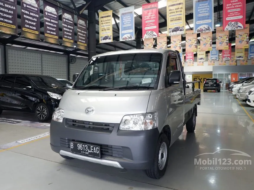 Jual Mobil Daihatsu Gran Max 2018 STD 1.5 di DKI Jakarta Manual Pick-up Silver Rp 115.000.000 ...