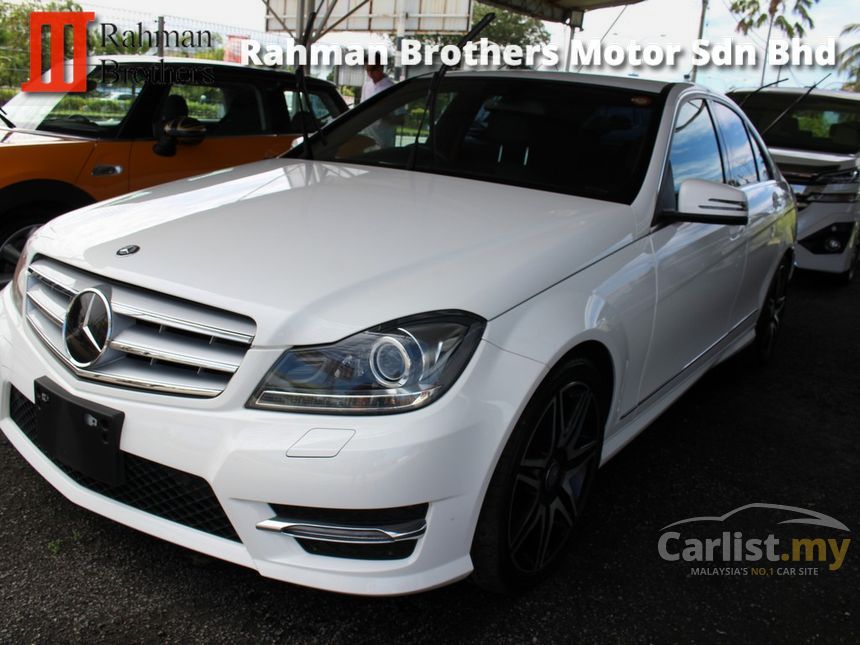 Mercedes-Benz C180 2013 AMG 1.8 in Kedah Automatic Wagon White for RM ...