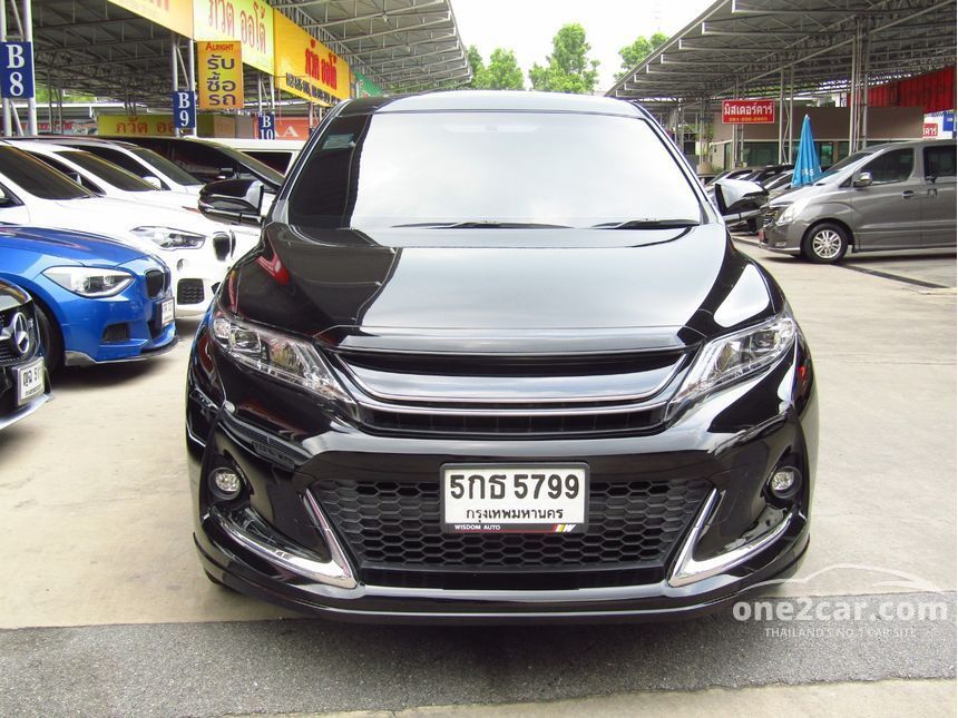 Toyota Harrier 2016 Elegance GS 2.0 in กรุงเทพและปริมณฑล Automatic ...