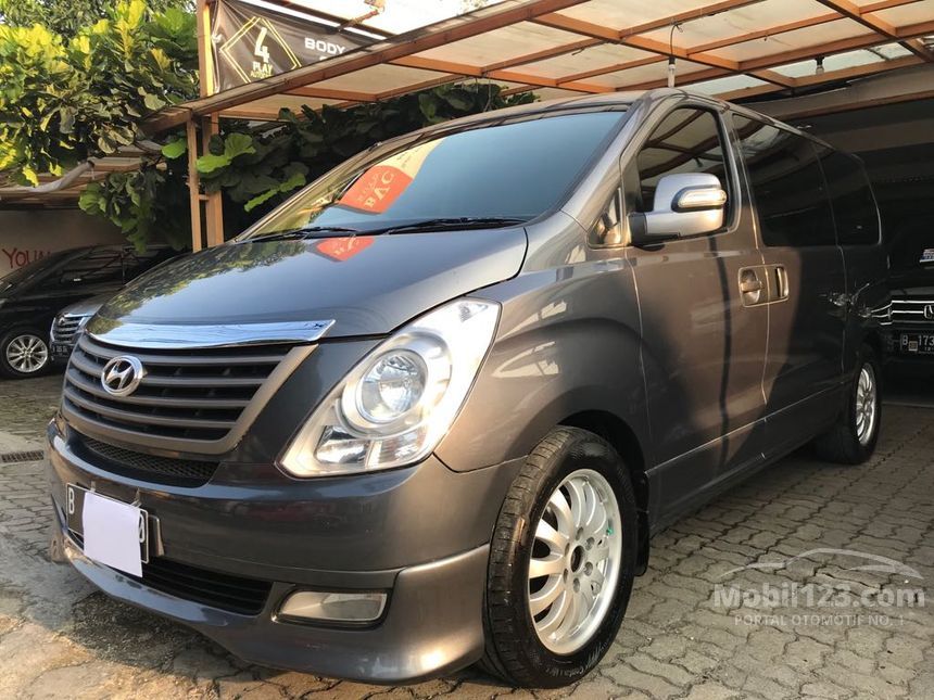 Jual Mobil Hyundai H-1 2011 XG 2.5 di DKI Jakarta Automatic MPV Abu-abu ...