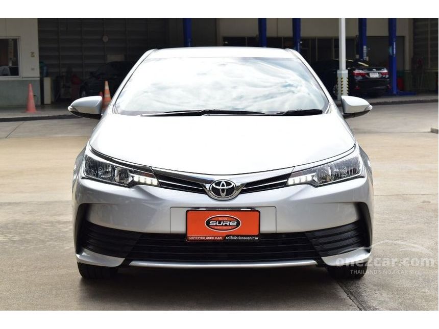 Toyota Corolla Altis 2018 G 1.6 in กรุงเทพและปริมณฑล Automatic Sedan สี ...
