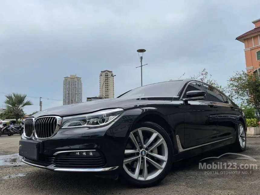 Jual Mobil BMW 730Li 2017 2.0 di DKI Jakarta Automatic Sedan Hitam Rp 1.075.000.000 - 10212124 ...