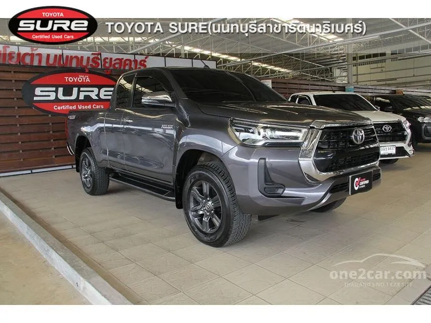 2022 Toyota Hilux Revo 2.4 SMARTCAB Prerunner Entry Pickup มือสอง One2car