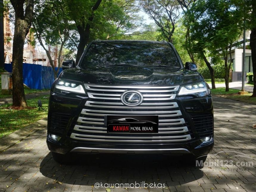Jual Mobil Lexus LX 600 2022 3.4 di Banten Automatic SUV Hitam Rp 2.450.000.000 - 17218124 ...