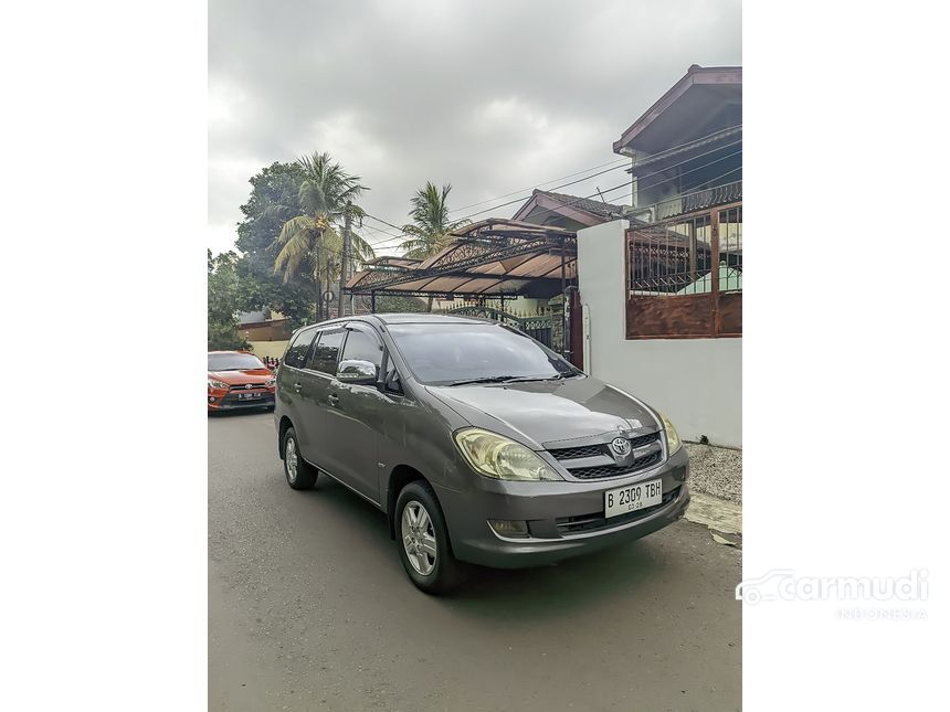 Toyota Kijang Innova 2008 G 2.0 in DKI Jakarta Automatic MPV Grey for ...