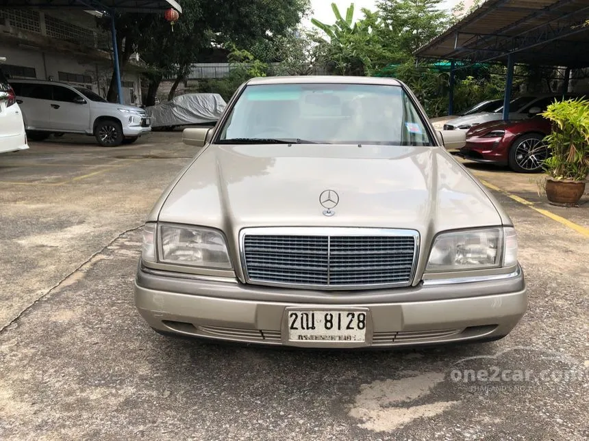 1996 Mercedes-Benz C220 2.2 W202 (ปี 93-00) 2.2 Elegance Sedan AT for ...