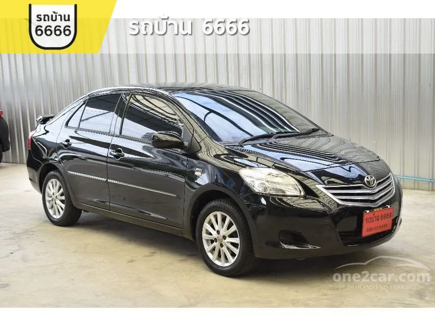 2011 Toyota Vios 1.5 (ปี 07-13) E Sedan for sale on One2car