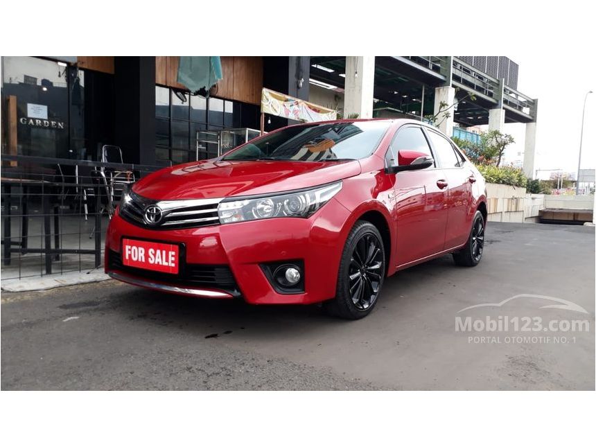 Jual Mobil Toyota Corolla Altis 2014 V 1.8 di DKI Jakarta Automatic ...