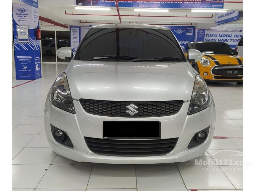 Jual Mobil Suzuki Swift 2016 GS 1.4 di Jawa Timur Automatic Hatchback Silver Rp 162.000.009 ...