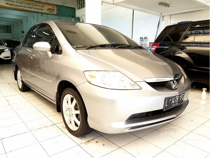 Jual Mobil Honda City 2006 i-DSI 1.5 di Jawa Timur Manual Sedan Silver ...