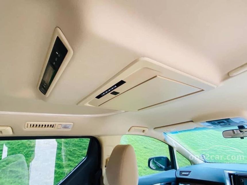 Toyota Alphard 2017 (ปี 15-18) HV 2.5 เกียร์อัตโนมัติ สีดำ | One2car ...