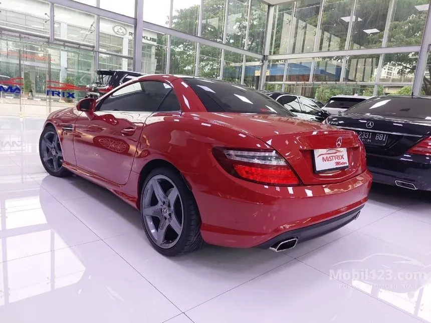 Jual Mobil Mercedes-Benz SLK250 2013 AMG 1.8 di DKI Jakarta Automatic ...