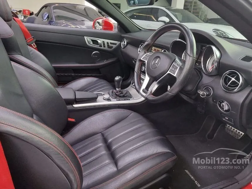 Jual Mobil Mercedes-Benz SLK250 2013 AMG 1.8 di DKI Jakarta Automatic ...