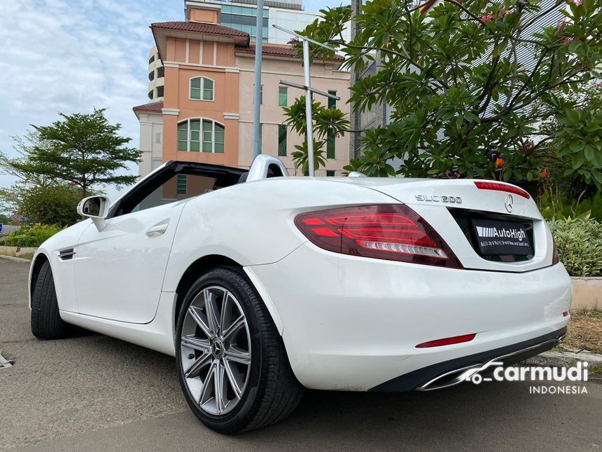 Mercedes-Benz SLC200 2019 2.0 in DKI Jakarta Automatic Convertible ...