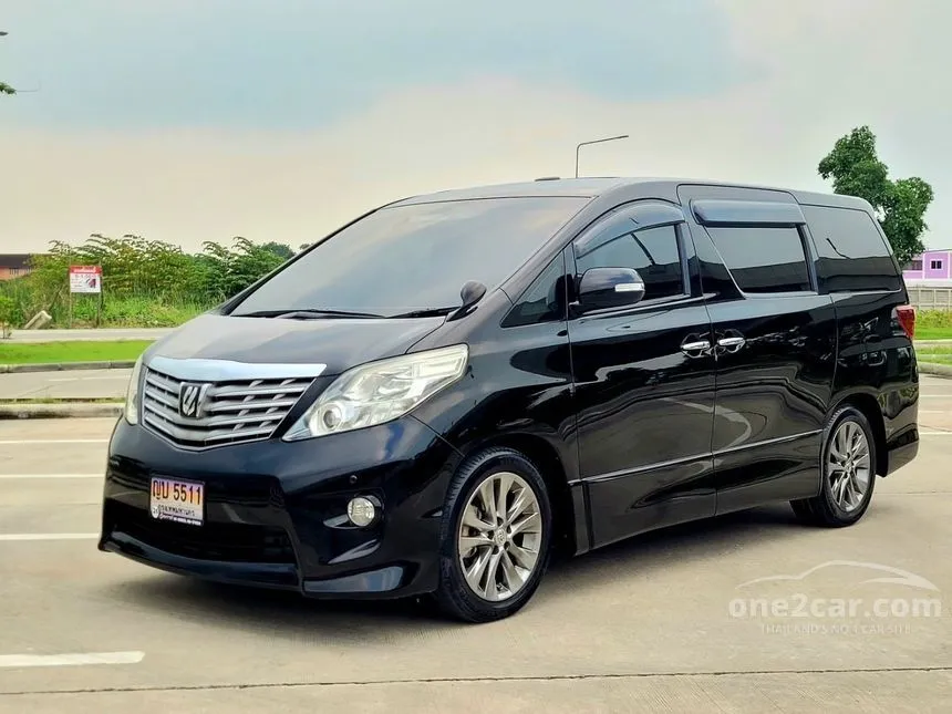 2012 Toyota Alphard 2.4 (ปี 08-14) 2.4 SC Van AT มือสอง One2car