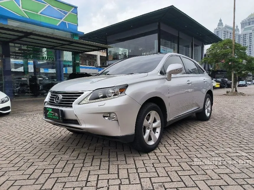 Jual Mobil Lexus RX270 2011 2.7 di DKI Jakarta Automatic SUV Silver Rp ...
