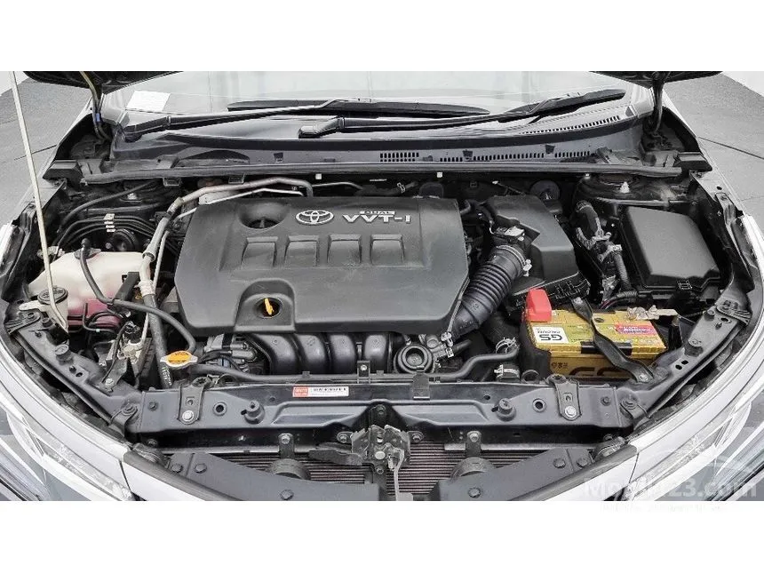 Jual Mobil Toyota Corolla Altis 2018 V 1.8 di Jawa Barat Automatic ...