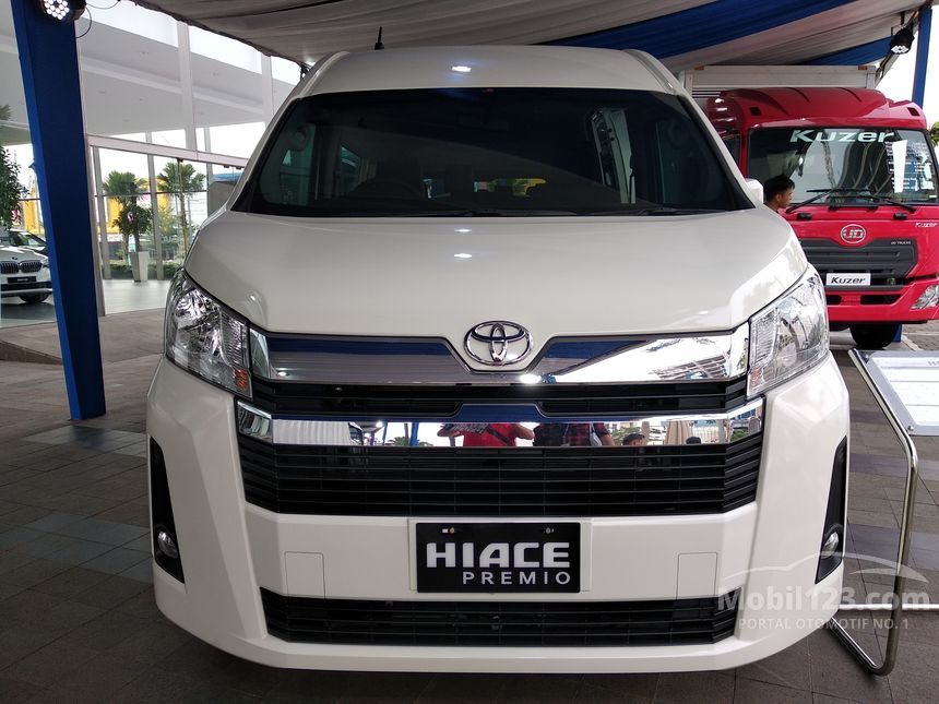 Jual Mobil Toyota Hiace 2019 Premio 2.8 di DKI Jakarta Manual Van Wagon ...