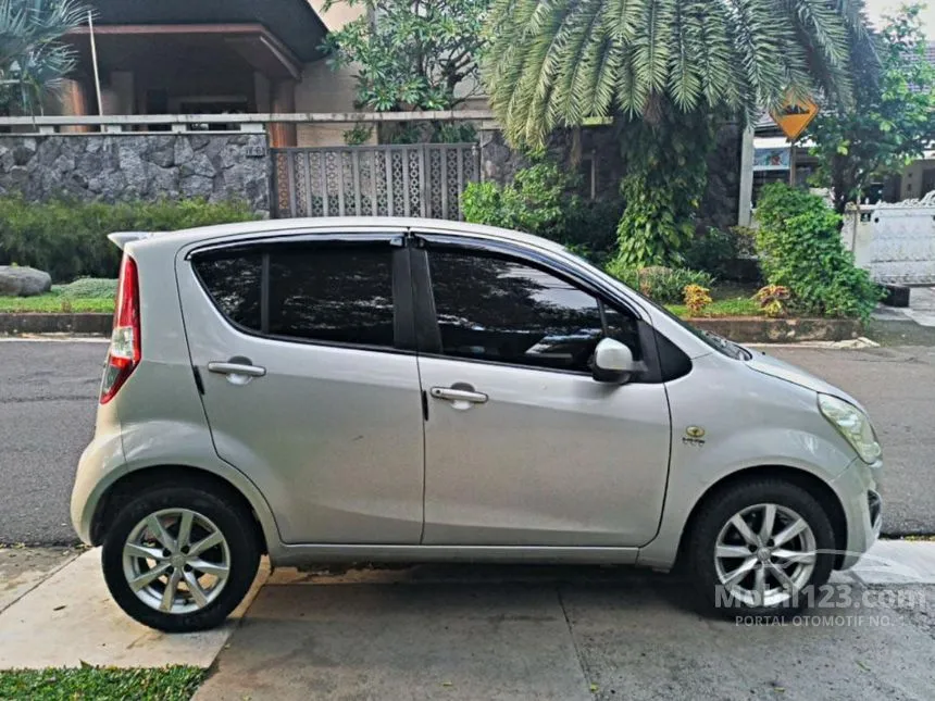 Jual Mobil Suzuki Splash 2014 1.2 di DKI Jakarta Automatic Hatchback ...