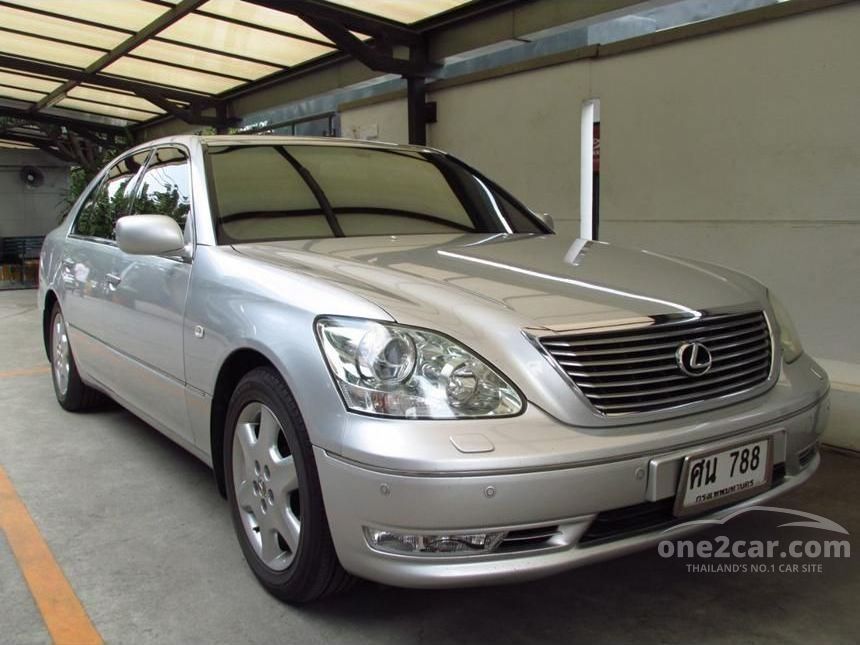 2005 LEXUS LS430 4.3 Sedan มือสอง One2car
