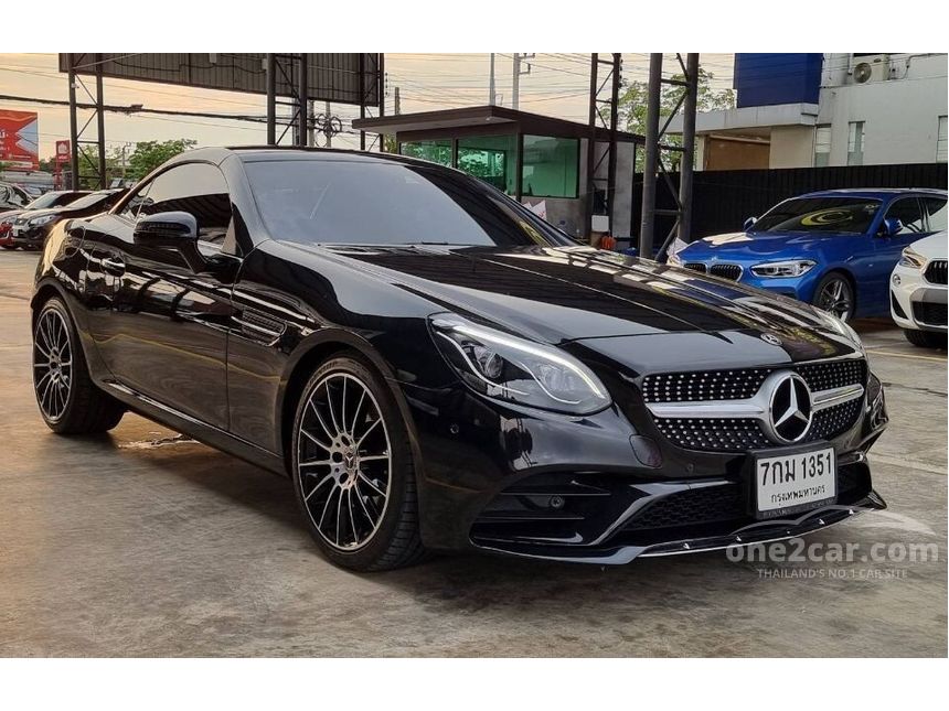 Mercedes-Benz SLC300 2018 AMG Dynamic 2.0 in กรุงเทพและปริมณฑล ...