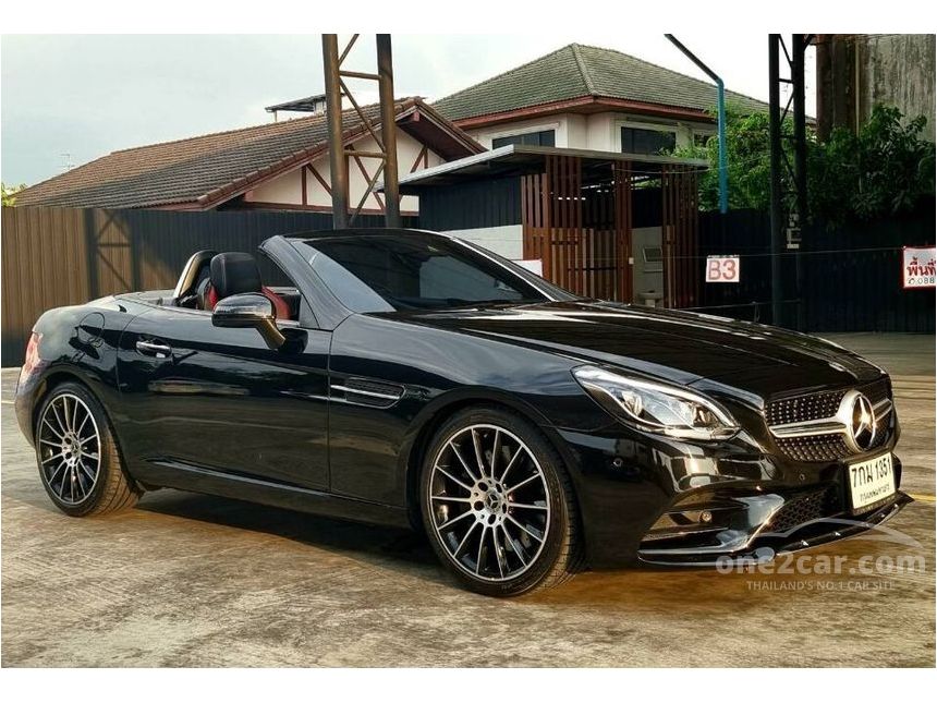 Mercedes-Benz SLC300 2018 AMG Dynamic 2.0 in กรุงเทพและปริมณฑล ...