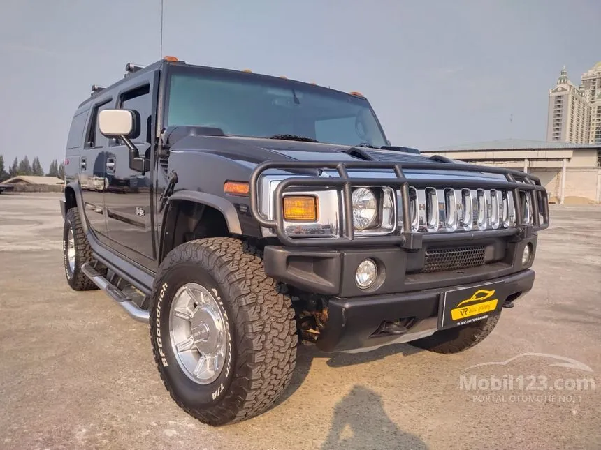 Jual Mobil Hummer H2 2004 6.0 di DKI Jakarta Automatic SUV Hitam Rp 1 ...