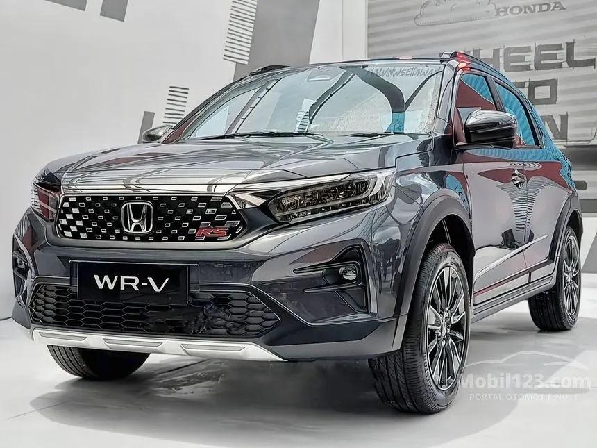 Jual Mobil Honda WR-V 2023 RS 1.5 di DKI Jakarta Automatic Wagon Abu-abu Rp 308.500.000 ...