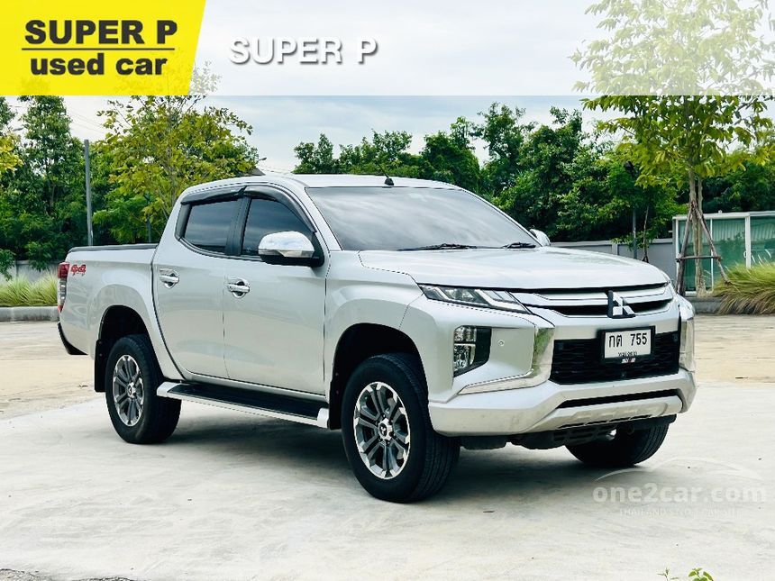 2020 Mitsubishi TRITON 2.4 DOUBLE CAB (ปี 18-23) GT Premium Double Cab ...